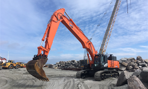 VG -Hitachi ZX490LCH-6